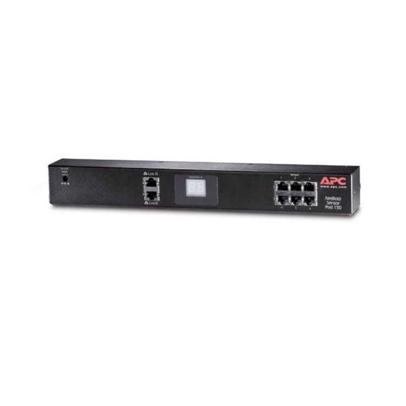Netbotz Pod 150 Em Rack. Expansao Para Mais 6 Sensores NBPD0150 APC ...