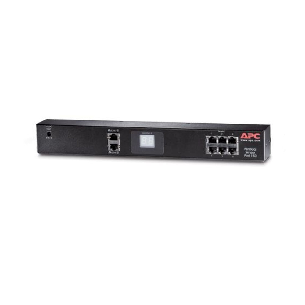 Netbotz Pod 150 Em Rack. Expansao Para Mais 6 Sensores NBPD0150 APC ...