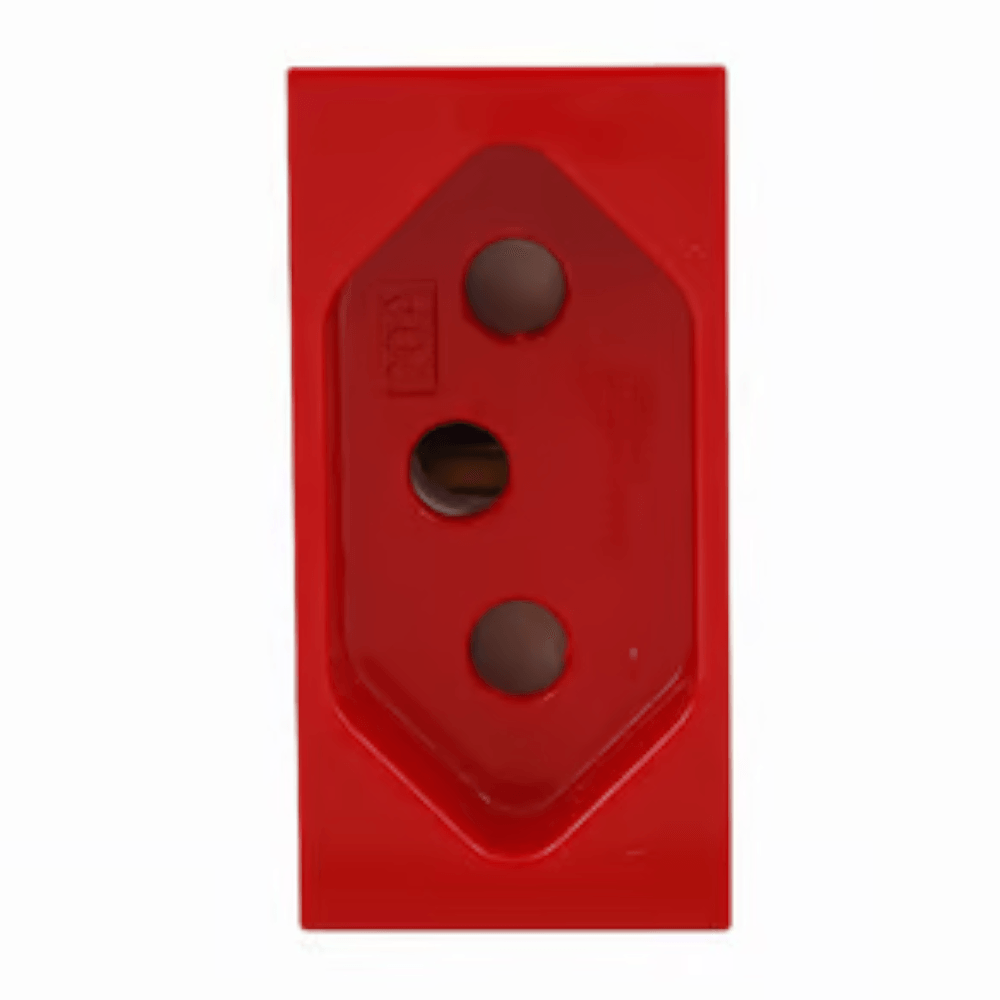 Modulo Tomada Vm 2P+T 10A 250V Compose 13203150 Weg - Dimensional