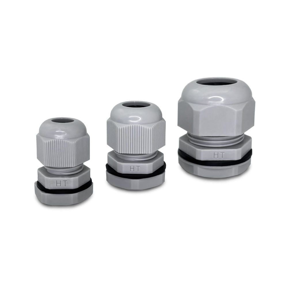 Prensa Cabo Com Rosca BSP 1/2" Para Cabos 6-12mm HTCG12BSP ...