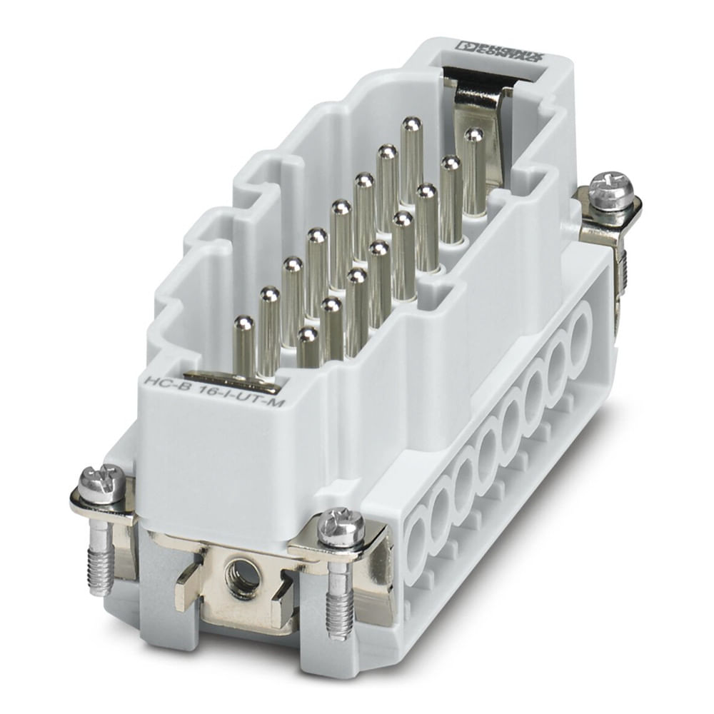 Porta Contato Macho 16 Polos 20A 1648238 Phoenix Contact - Dimensional