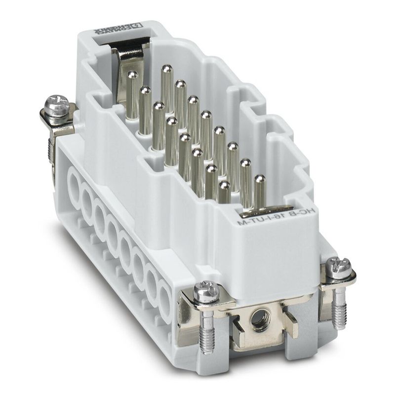 Porta Contato Macho 16 Polos 20A 1648238 Phoenix Contact - Dimensional