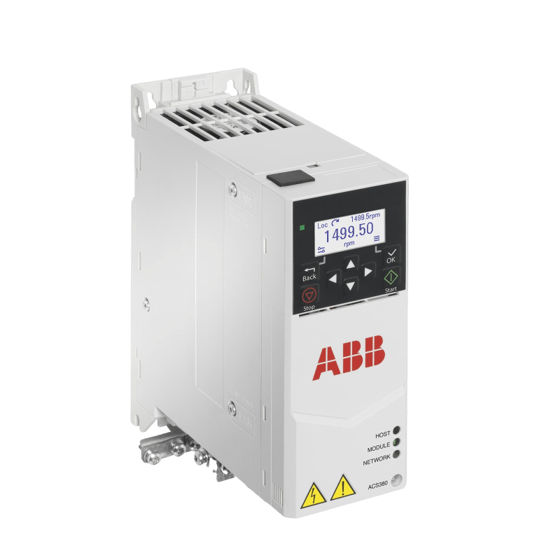 Inversor Trifasico 380/480V 4A 2CV ACS380040S04A04 ABB - Dimensional