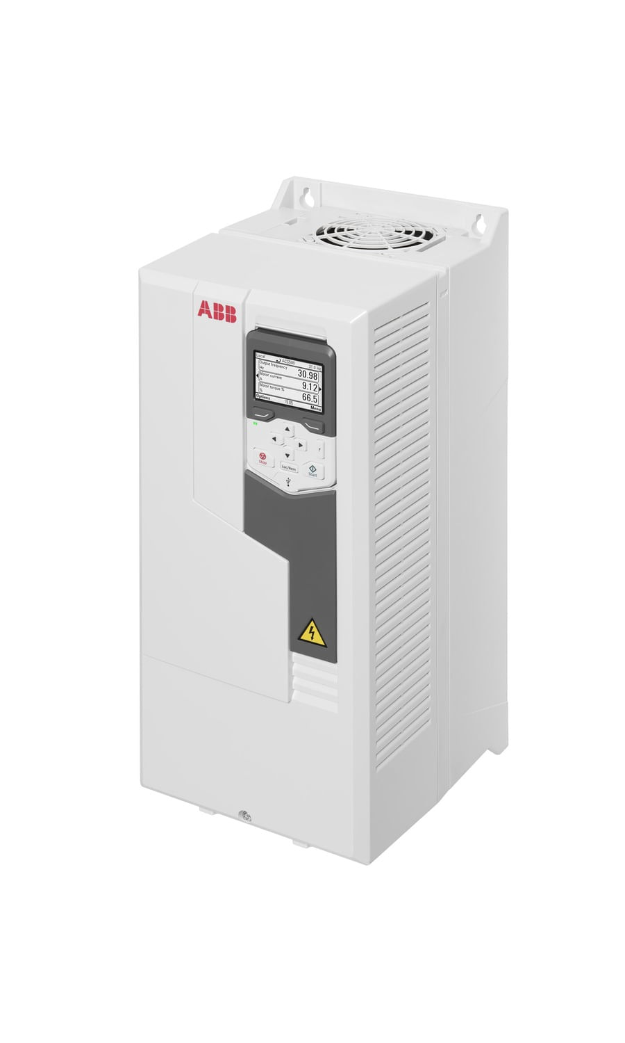 Inversor Trifasico 220V 46,7A 15CV ACS58001047A2 ABB - Dimensional