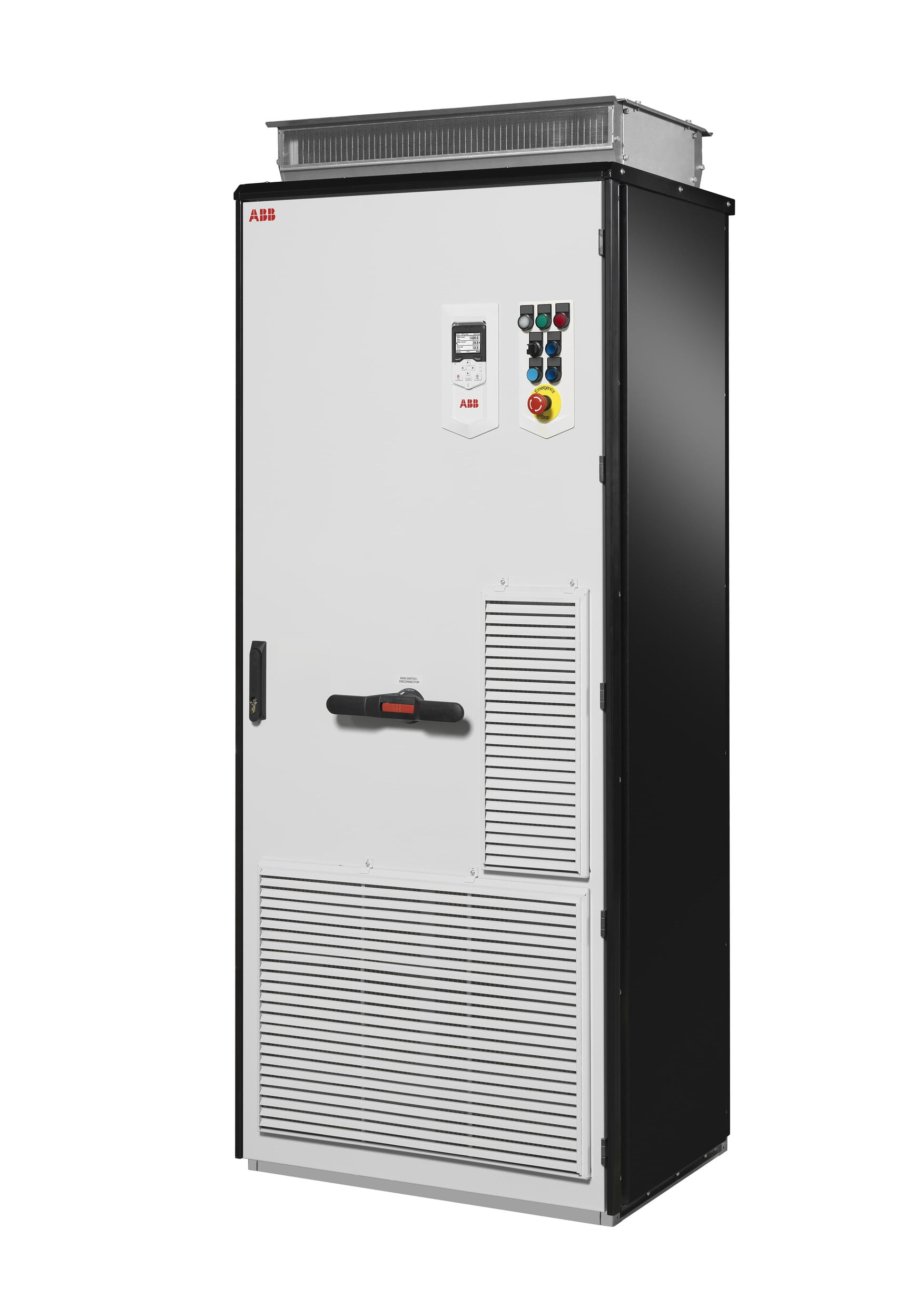 Inversor de Frequência Trifásico 380/480V 820A 750CV ACS88004820A5 ABB - Dimensional