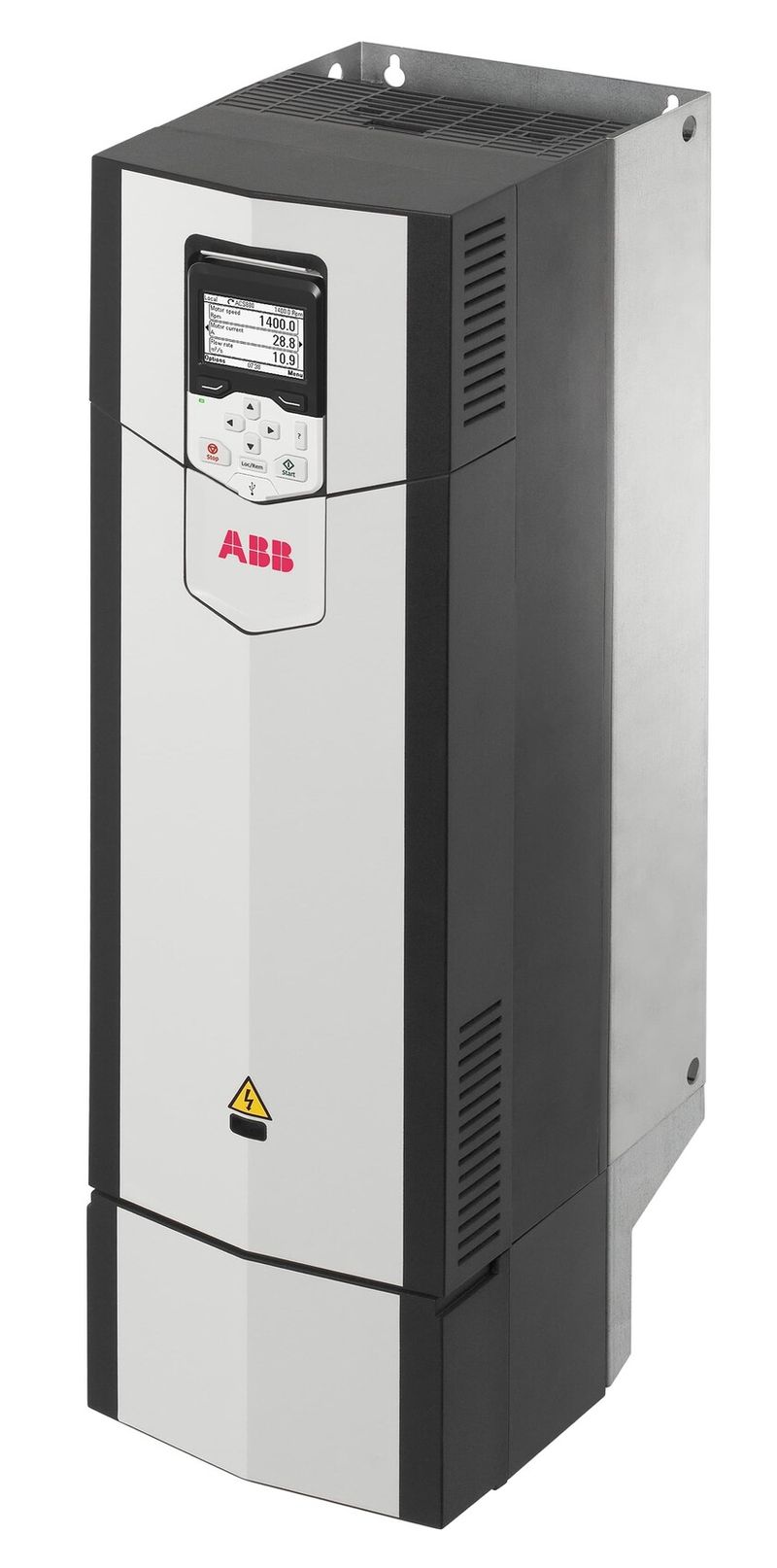 Inversor de Frequência Trifásico 380/480V 65A 50CV ACS88001065A5 ABB ...