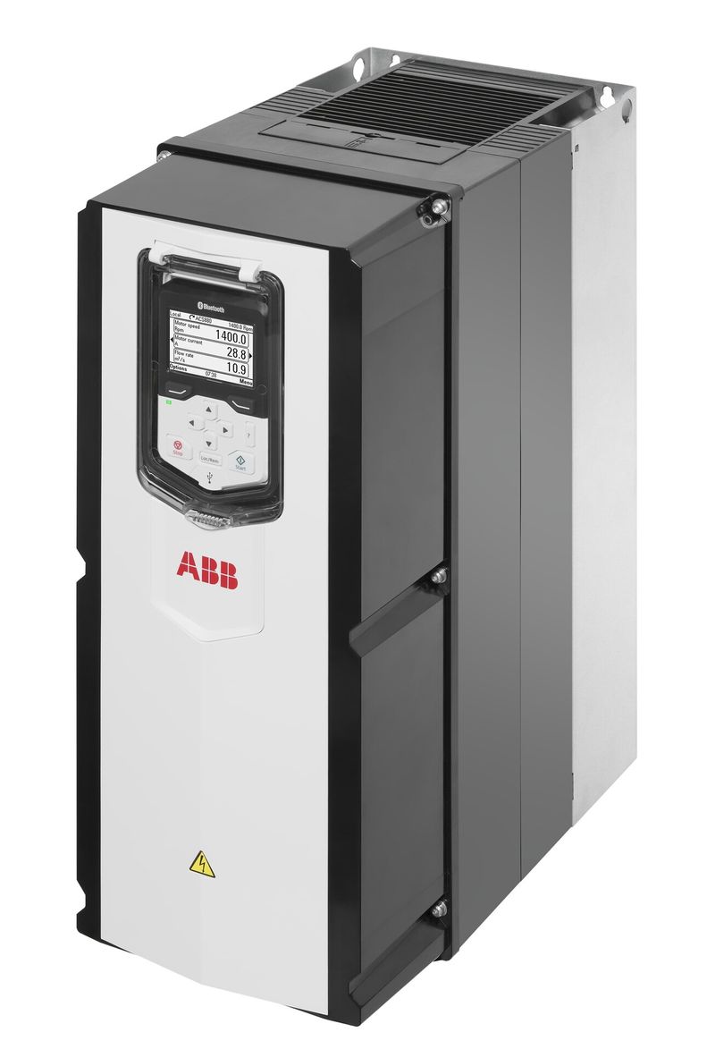 Inversor Trifasico 525/690V 27A 30CV ACS88001027A7 ABB - Dimensional