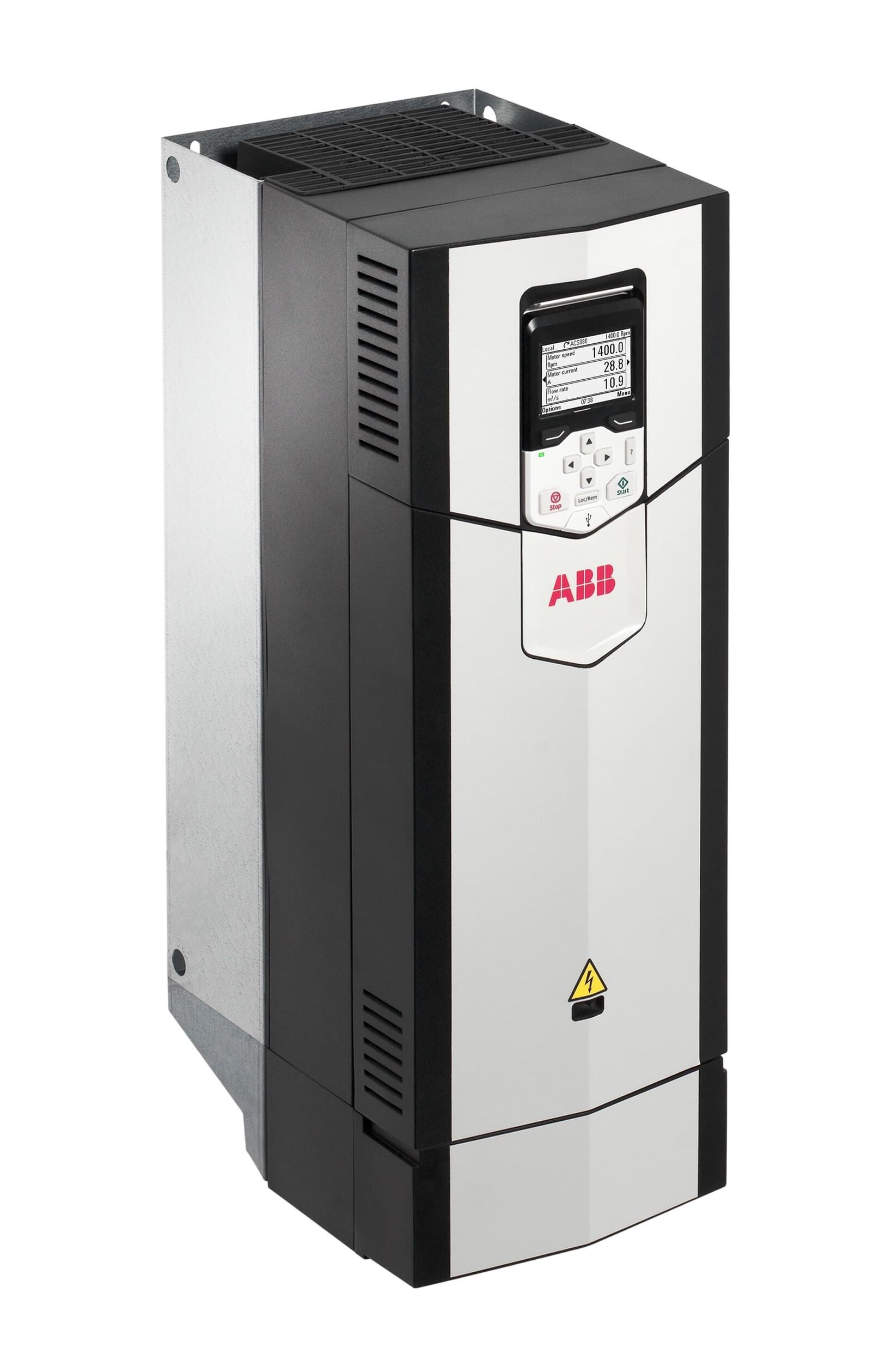 Inversor Trifasico 220V 46A 15CV ACS88001046A2 ABB - Dimensional