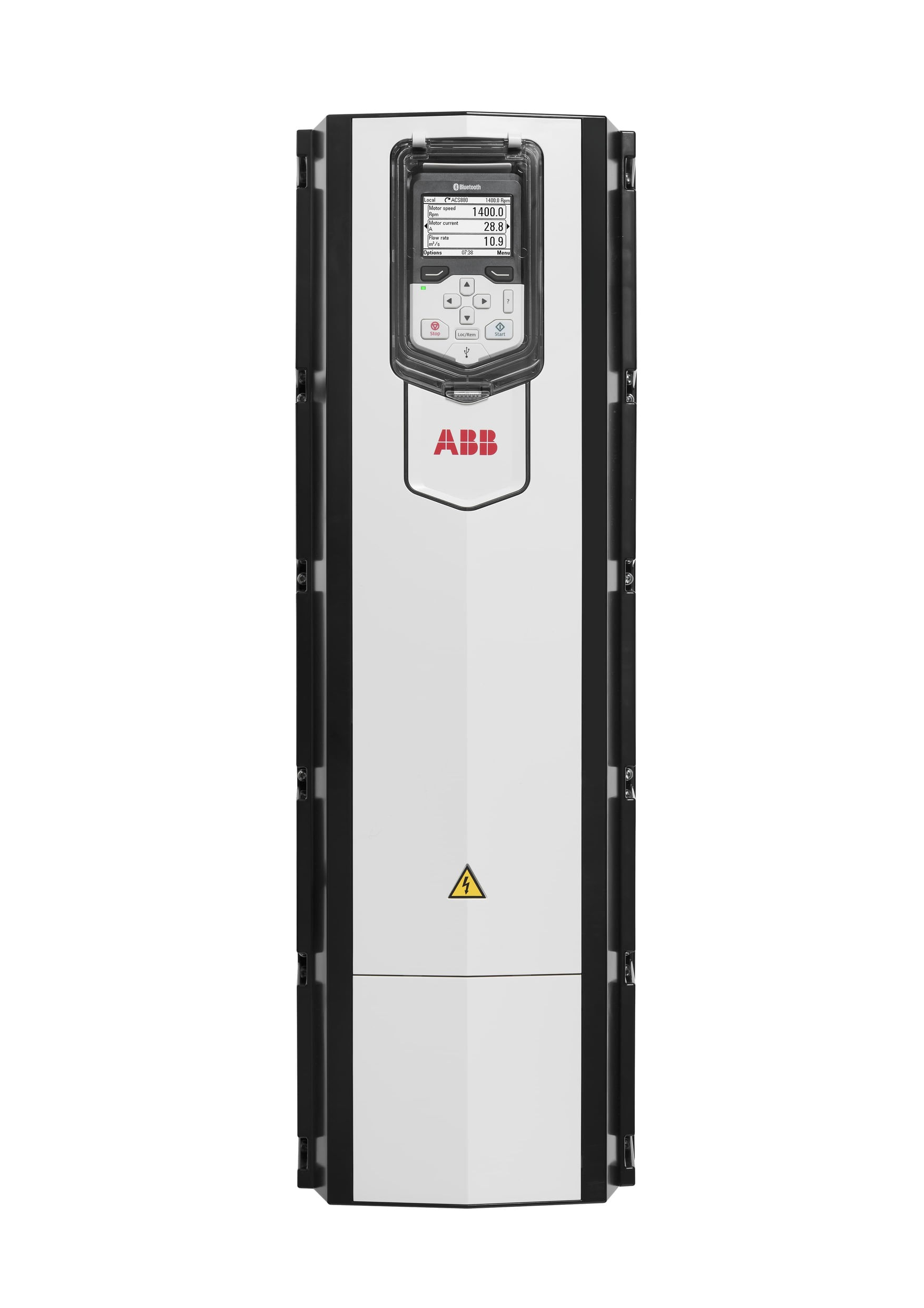 Inversor Trifasico 380/480V 124A 100CV ACS88001124A5D150 ABB - Dimensional
