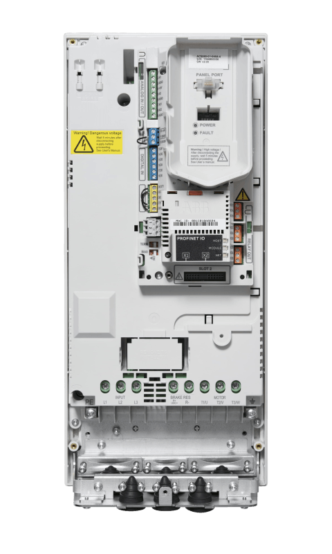 Inversor Trifasico 220V 276A 100CV ACQ58001276A2 ABB - Dimensional
