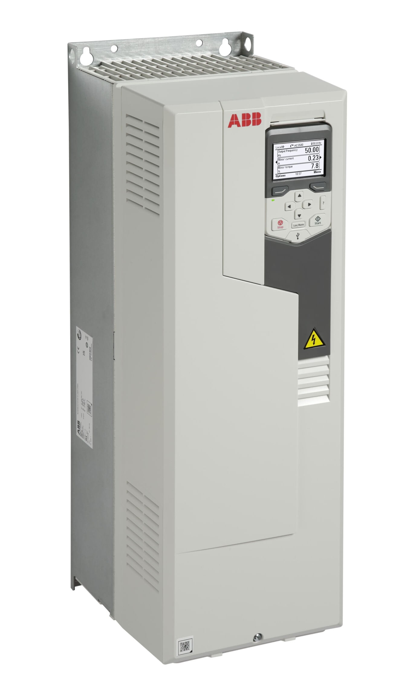 Inversor Trifasico 380/480V 62A 40CV ACS58001062A4B056 ABB - Dimensional