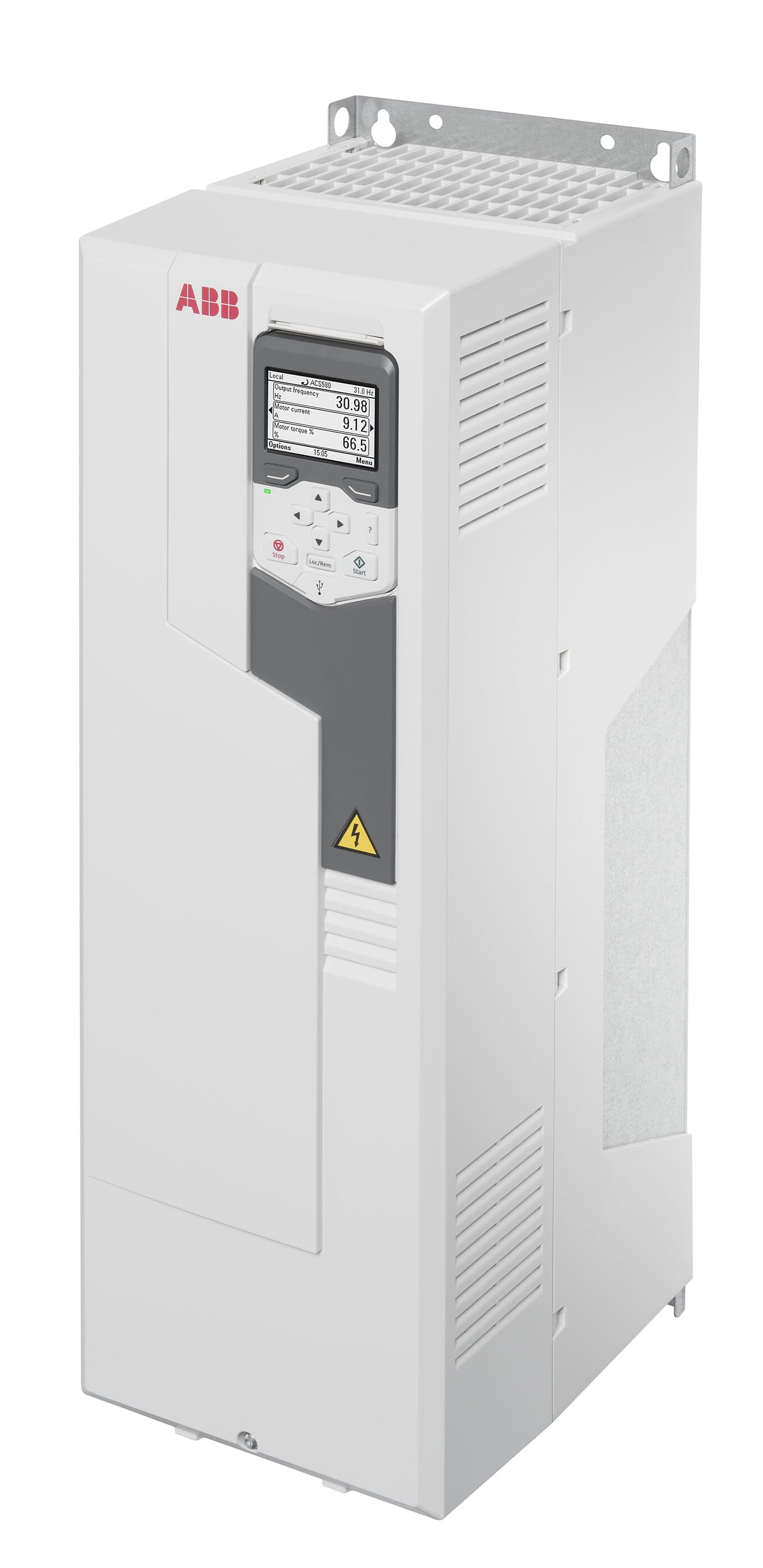 Inversor Trifasico 380/480V 73A 50CV ACS58001073A4B056 ABB - Dimensional