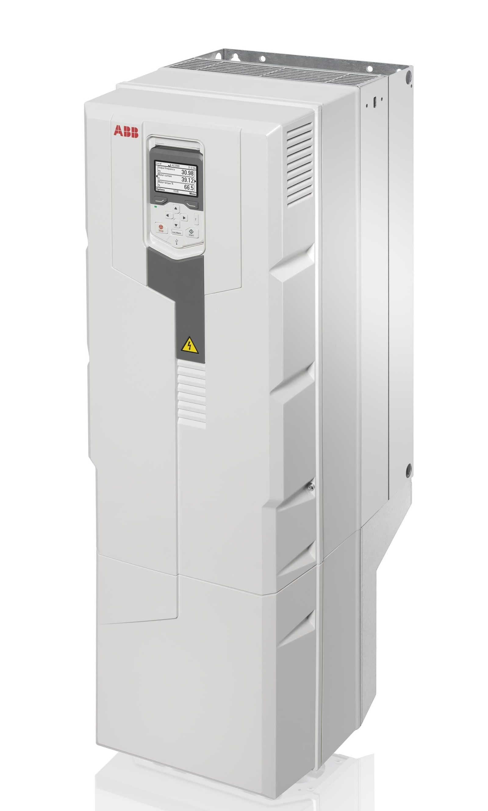 Inversor Trifasico 380/480V 169A 125CV ACS58001169A4B056 ABB - Dimensional