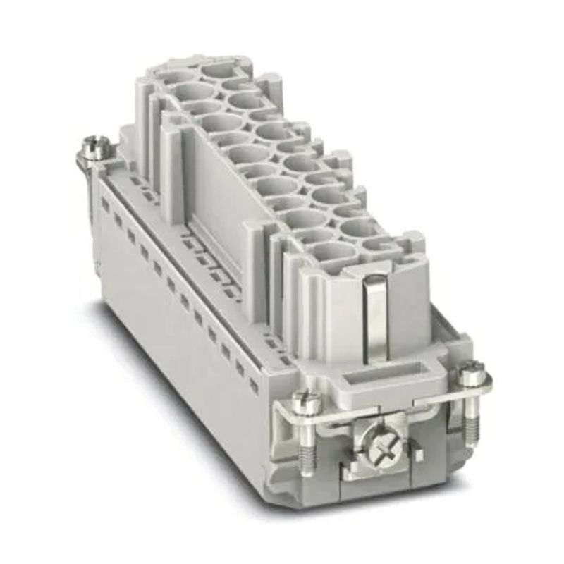 Porta Contato Femea 24 Polos + Terra 16A HCB24IPTF Phoenix Contact ...