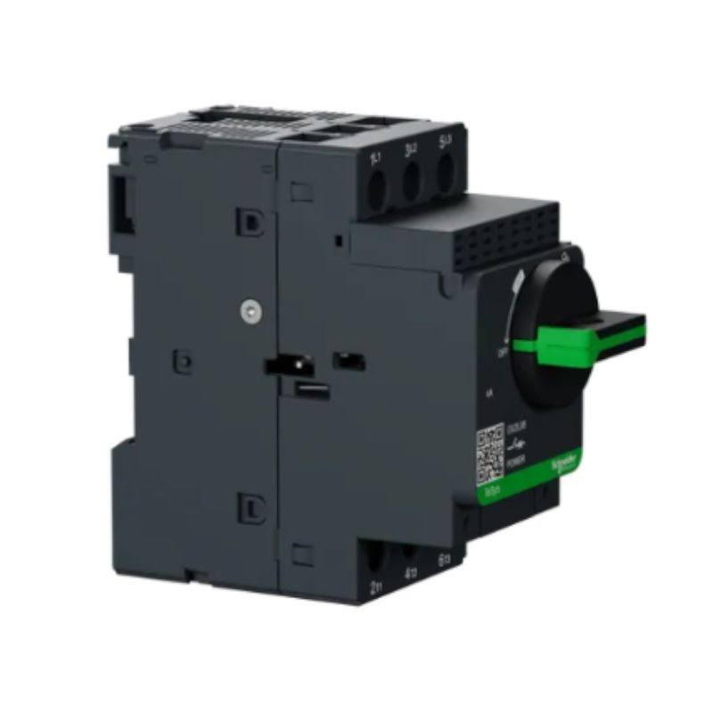 Disjuntor Motor Tripolar 0,40,63A 690VCA 100KA Schneider - Dimensional