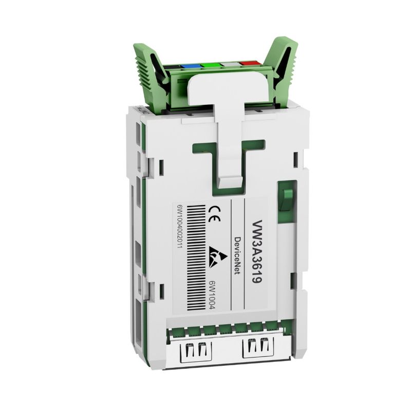 Placa Comunicação DeviceNet Para Altivar e Lexium VW3A3609 ...