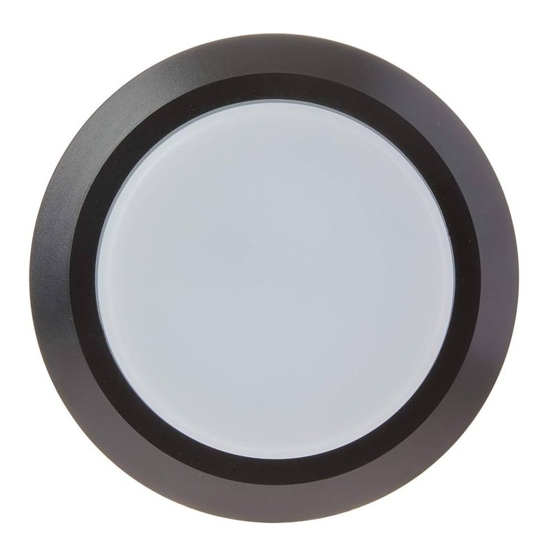 Luminária Led Plafon Redonda Embutir Preto Bivolt 3000K 3W 7014798 Ledvance - Dimensional