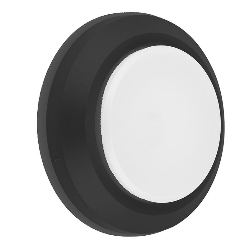 Luminária Led Plafon Redonda Embutir Preto Bivolt 3000K 3W 7014798 Ledvance - Dimensional