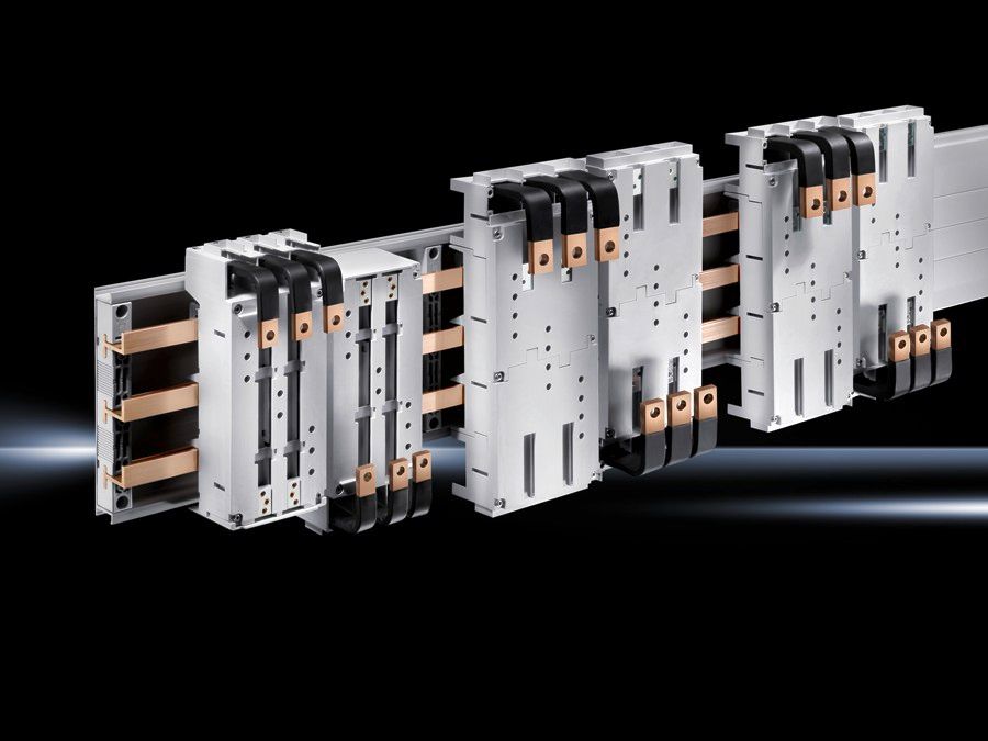 Adaptador Barramento 250 A 690V 105Mm X 240Mm 9345610 Rittal - Dimensional