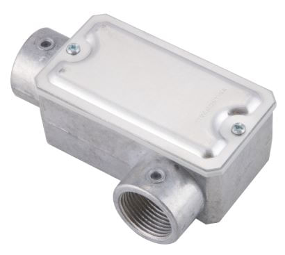 Condulete Al Ll 3/4" Bsp Nat C/Tp S/V S/Pint 56104022 Tramontina ...