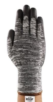 Luva Prot Fbv Cz/Pt Pu T 6 Edge 48705 Ansell - Dimensional