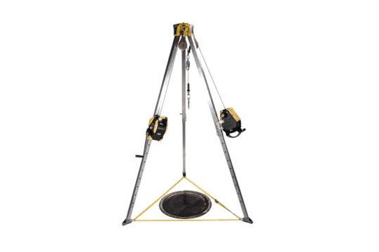 Tripe Resgate Al 2,4M 280Kg 218776 MSA - Dimensional