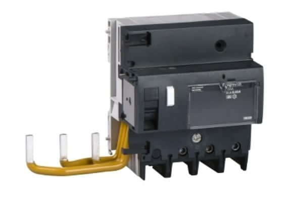 Bloco Dr 3P 690V 125A 30Ma 19039 Schneider - Dimensional