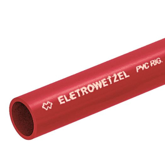 Eletroduto Rigido Pvc Vm 1/2" EPV10 Wetzel - Dimensional