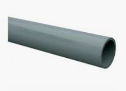 Eletroduto Rigido Pvc Cz S/R 1/2" 3M EPC10PVCCINZA Wetzel - Dimensional