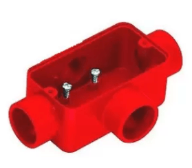 Condulete Pvc C 3/4" S/R Vm S/Tp CVSR15 Wetzel - Dimensional