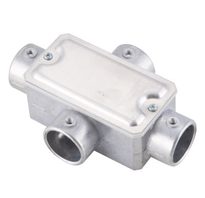 Condulete Al X 4" S/R C/Tp C/V S/Pint Ip54 56109320 Tramontina Eletrica ...
