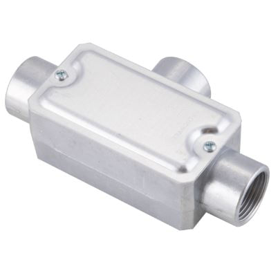 Condulete Al T 3/4" Bsp C/Tp S/V S/Pint 56106022 Tramontina Eletrica ...