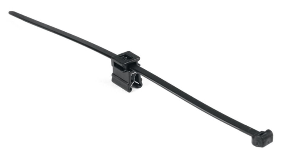 Abrac Clip Fix Pa66 Pt 4,6X150Mm 35Mm C/500Pc 010111483 Hellermann ...