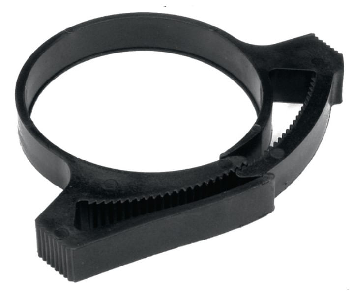 Abrac Clip Fix Pa66 Pt 25Mm C/200Pc 012500645 Hellermann - Dimensional