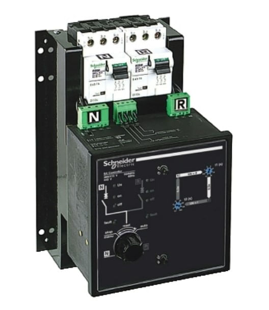 Interface E Controle Pf-5A/240Vac-Mtz2/3 Ext 1Pcp/Disj 29473 Schneider ...