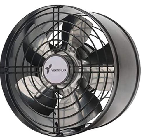 Ventilador Exaust Axial 110/220V 200Mm 1F 2P E20M2 20139 Ventisilva - Dimensional
