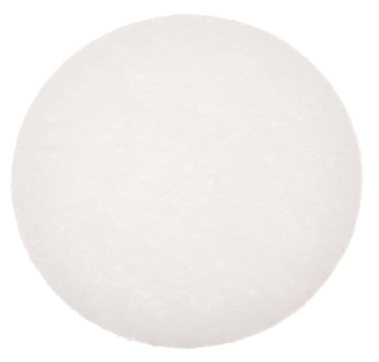 Filtro 83,3X50X20Mm C/5 P/Det Gas 808935 MSA - Dimensional