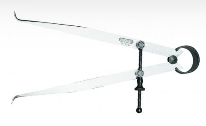 Compasso Transf Interno 325Mm 7304 Gedore - Dimensional