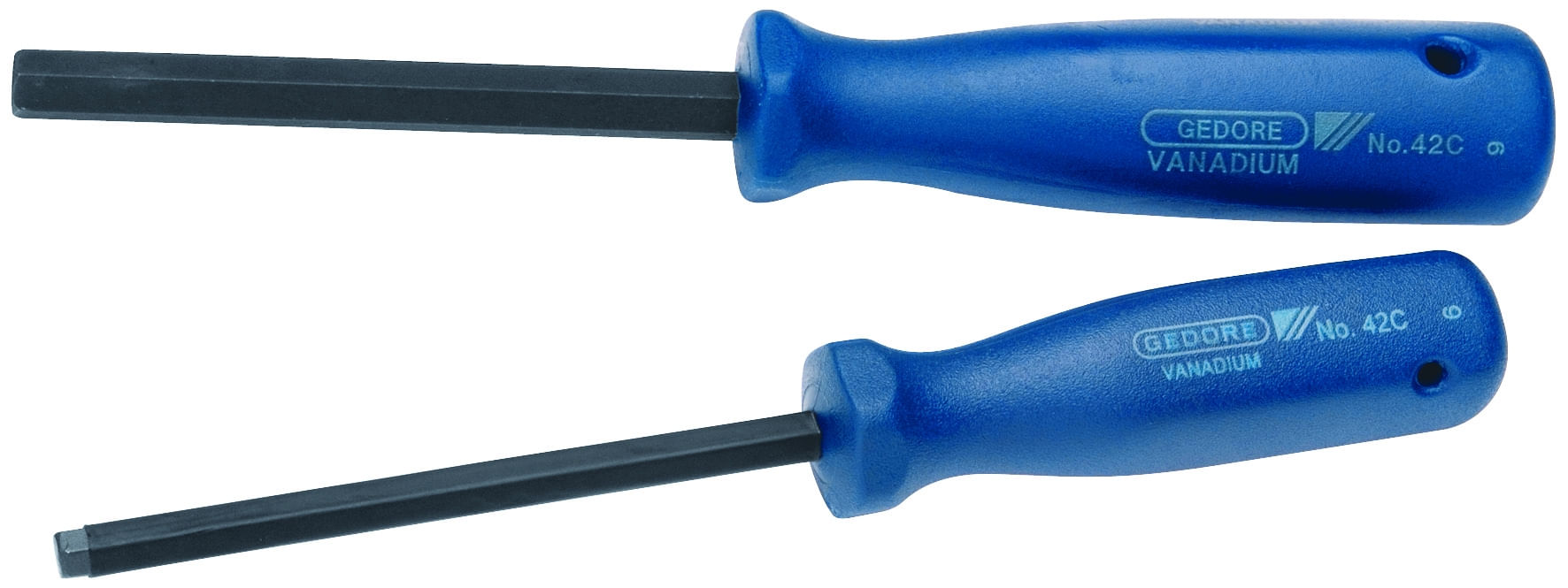 Chave Allen Reta 6X 200Mm 42C6MM Gedore - Dimensional