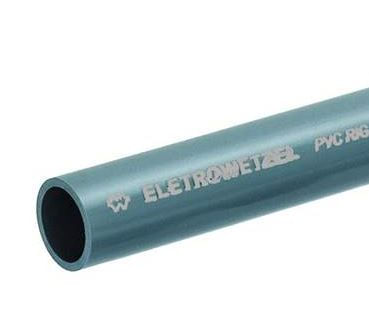 Eletroduto Rigido Pvc Cz S/R 1" 3M EPC20PVCCINZA Wetzel - Dimensional