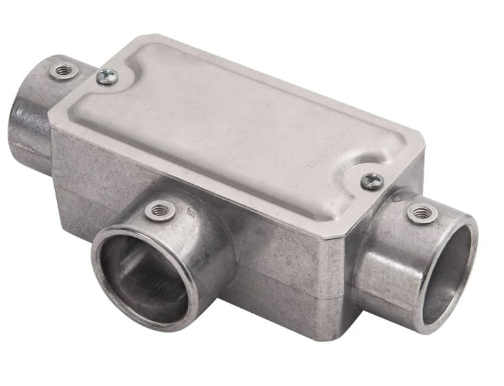Condulete Al T 3/4" S/R C/Tp S/Pint 56106032 Tramontina Eletrica ...