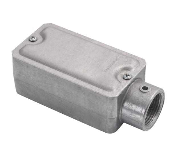 Condulete Al E 1/2" Bsp Cz C/Tp S/V 56102021 Tramontina Eletrica ...