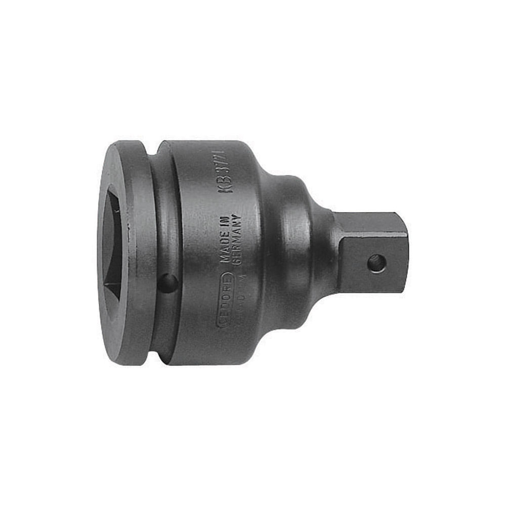 Adaptador Soq Impac Ac Fosf 1.1/2" Enc 1" 95Mm KB3721 Gedore - Dimensional