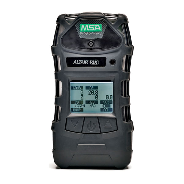 Detector Gas Led 10182705BRC MSA - Dimensional