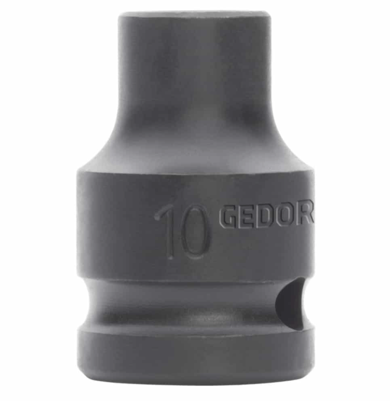 Soquete Imp Sext E= 1/2" Acrv/Mo 13Mm X38Mm R63001306 Gedore - Dimensional