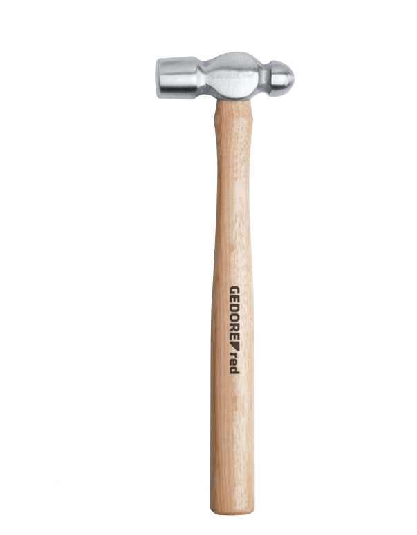 Martelo Bola Ac Forj 600G 30Mm X330Mm R92160005 Gedore - Dimensional
