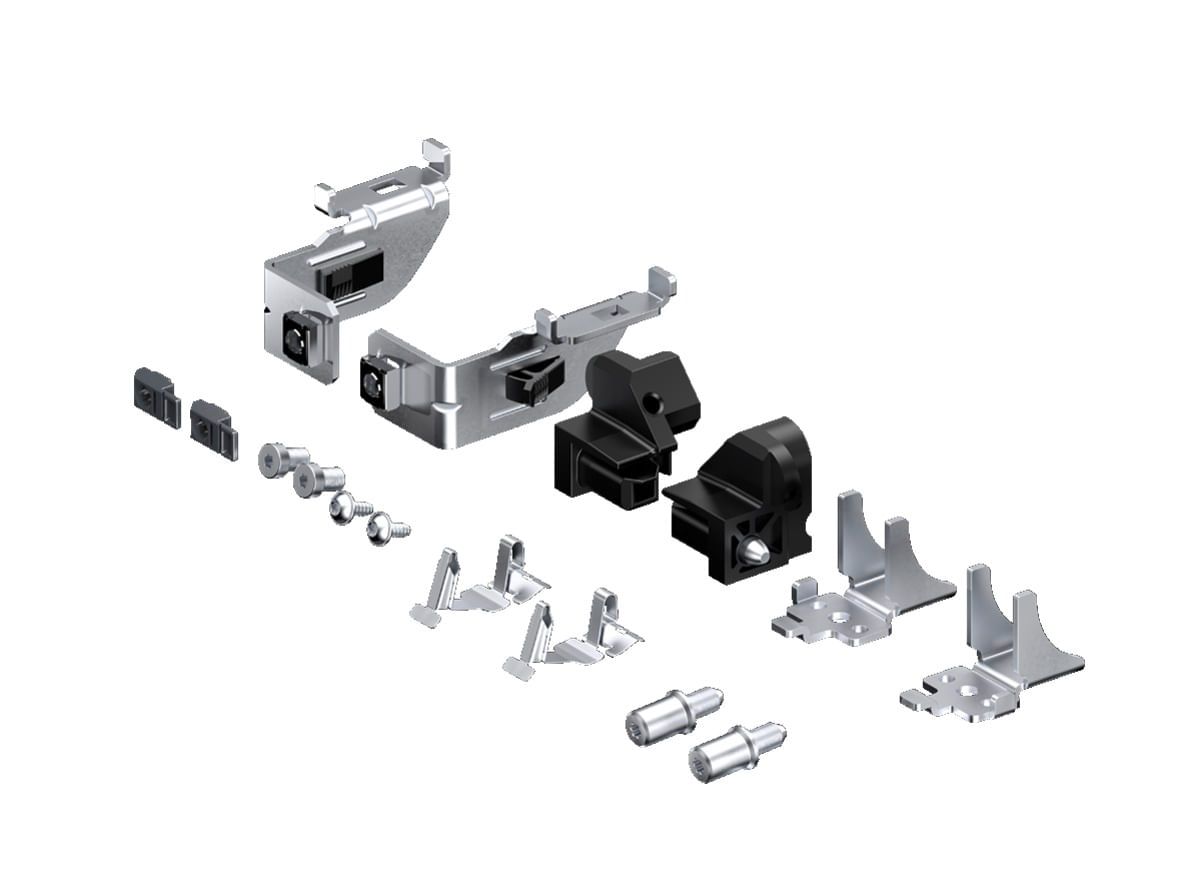 Kit Fixacao Placa Montagem P/Painel Vx/Ts 5050063 Rittal - Dimensional