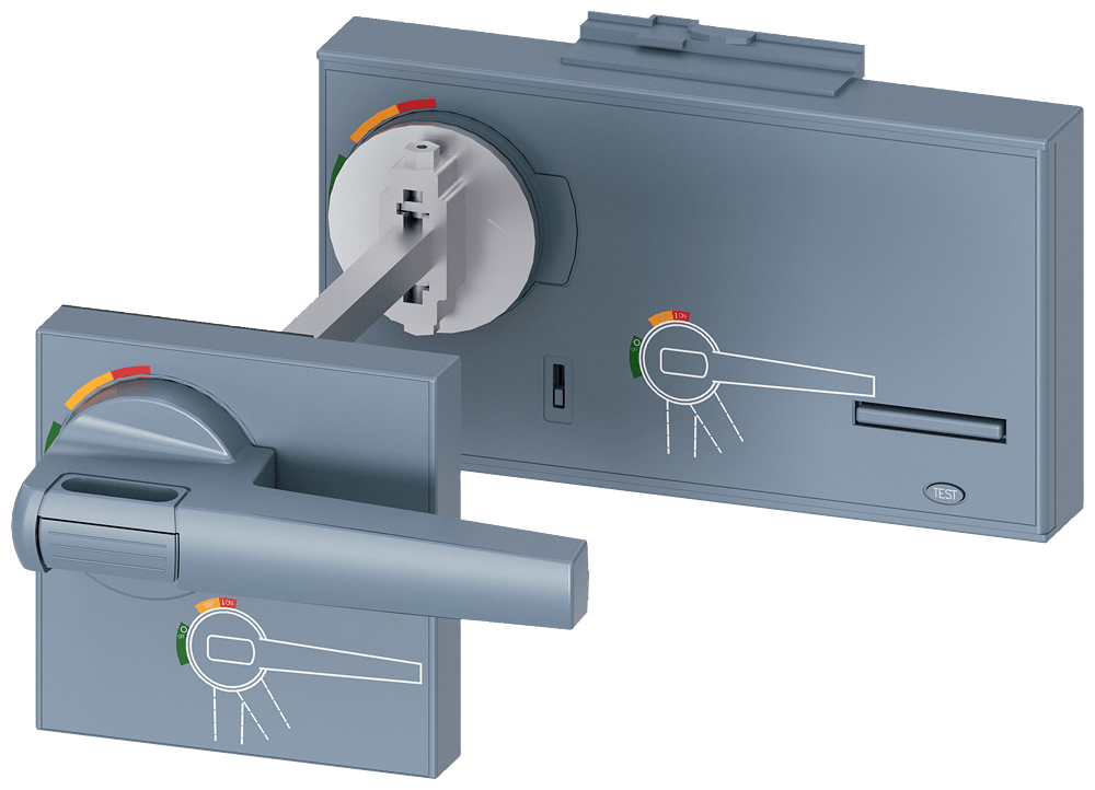 Door Coupling 1Pcp/ Disj 3Va 3VW97270FK21 Siemens - Dimensional