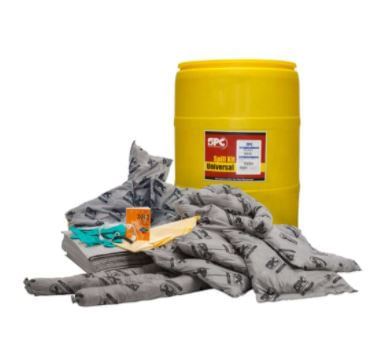 Kit Emergencia Derram Oleo 210L SKO55B Brady - Dimensional