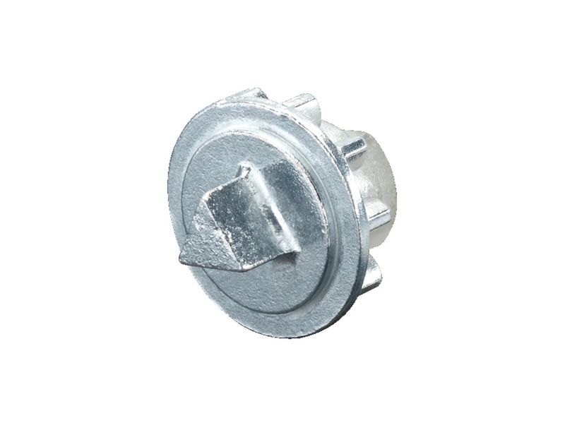 Miolo Triangular 8Mm P/Fechadura 8611130 Rittal - Dimensional